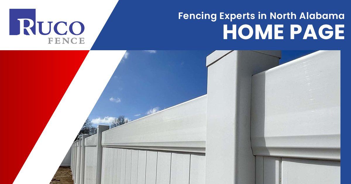 RUCO Fence | Huntsville Alabama Fence Company