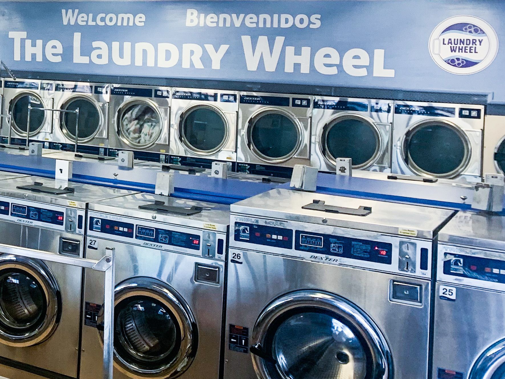 The Laundry Wheel Coin Laundromat & Wash and Fold- Phoenix, AZ