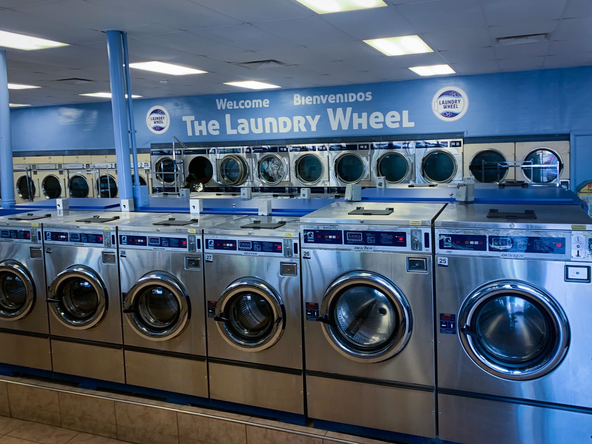 The Laundry Wheel Coin Laundromat & Wash and Fold- Phoenix, AZ