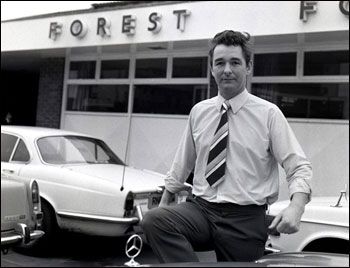 Clough's Forest Arrival