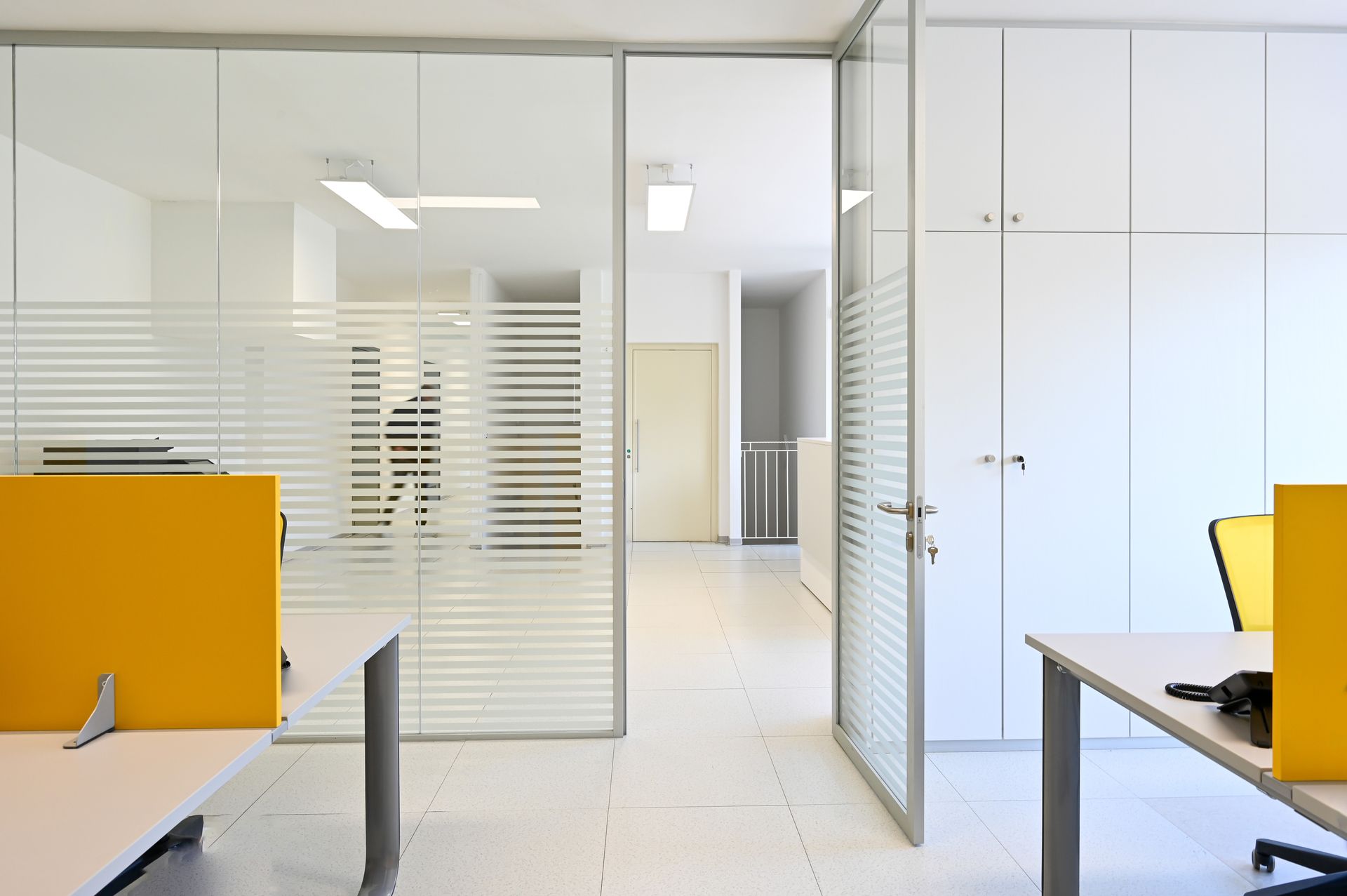 Predelne stene GLASS