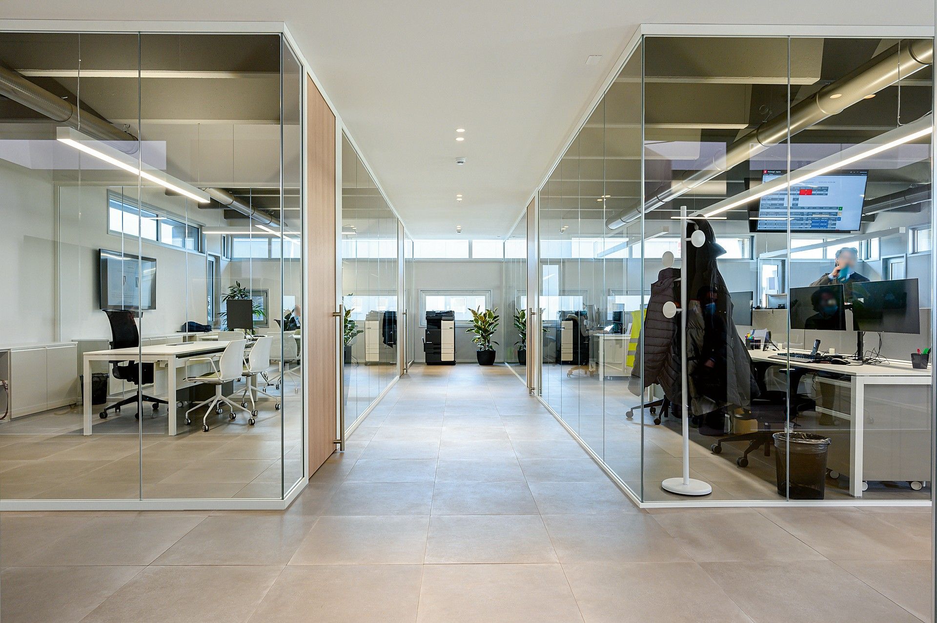 Predelne stene GLASS