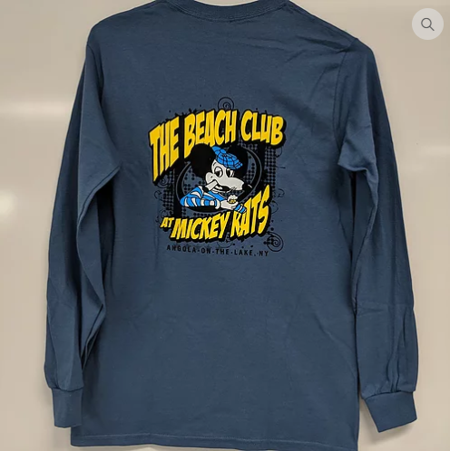The Beach Club at Mickey Rats - Angola, NY - Shirt Shack