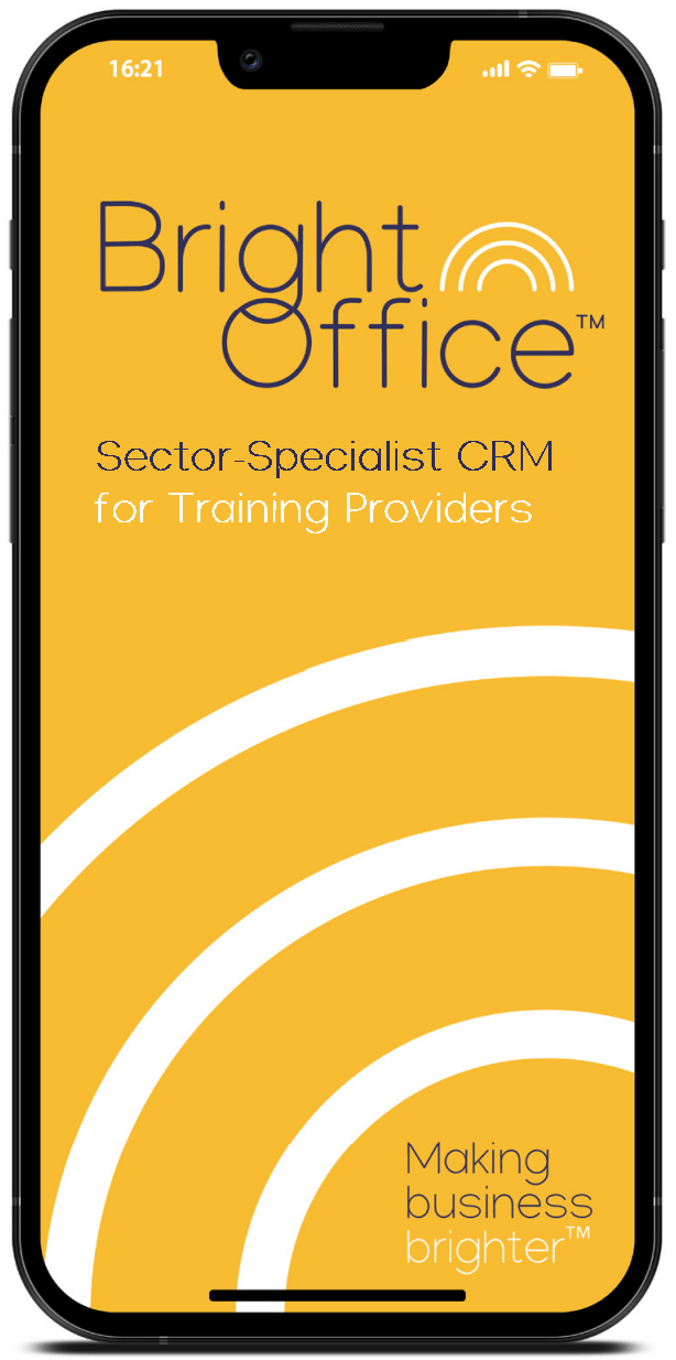 Training CRM | Cloud CRM for Training | BrightOffice