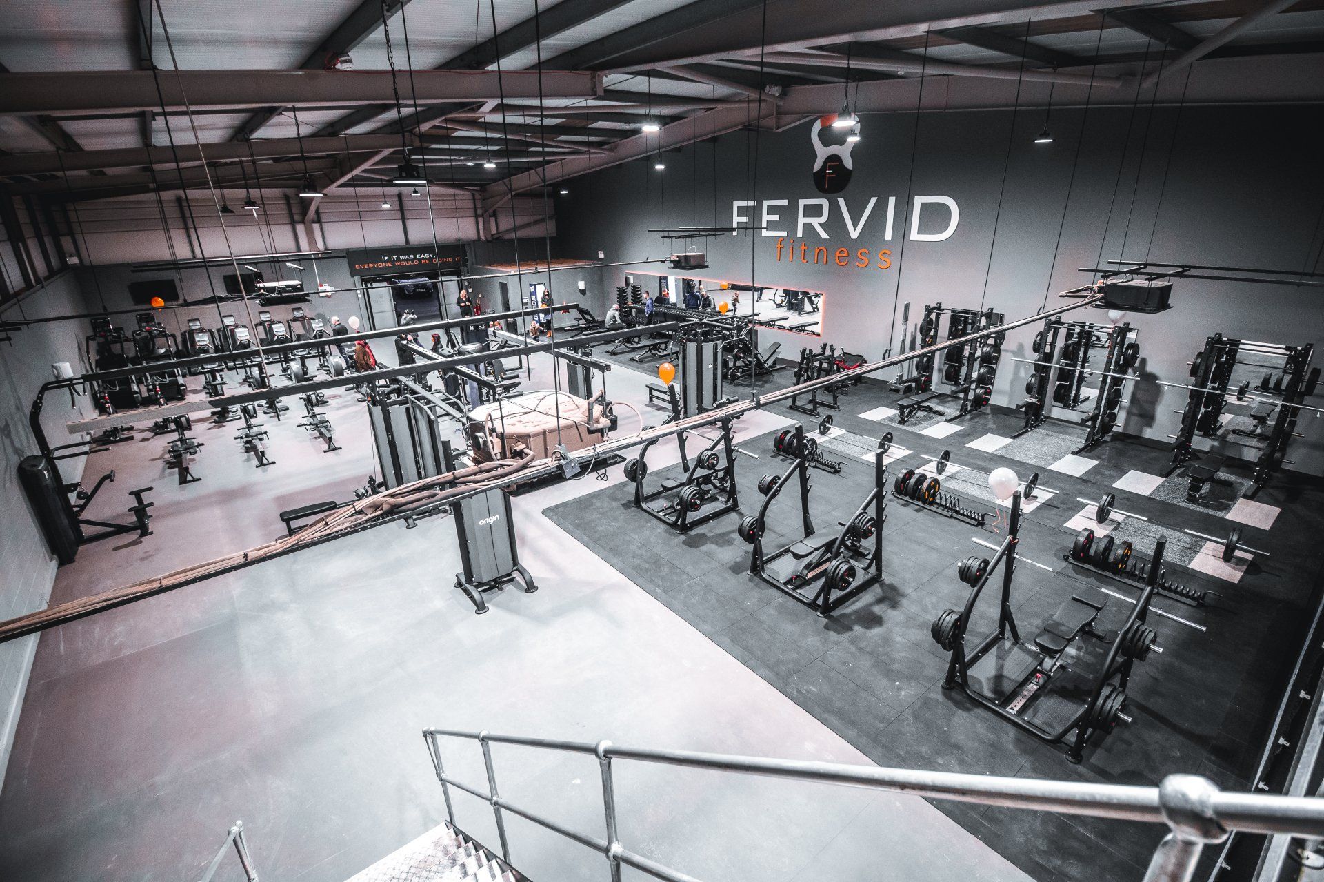 Gym | Fervid Fitness