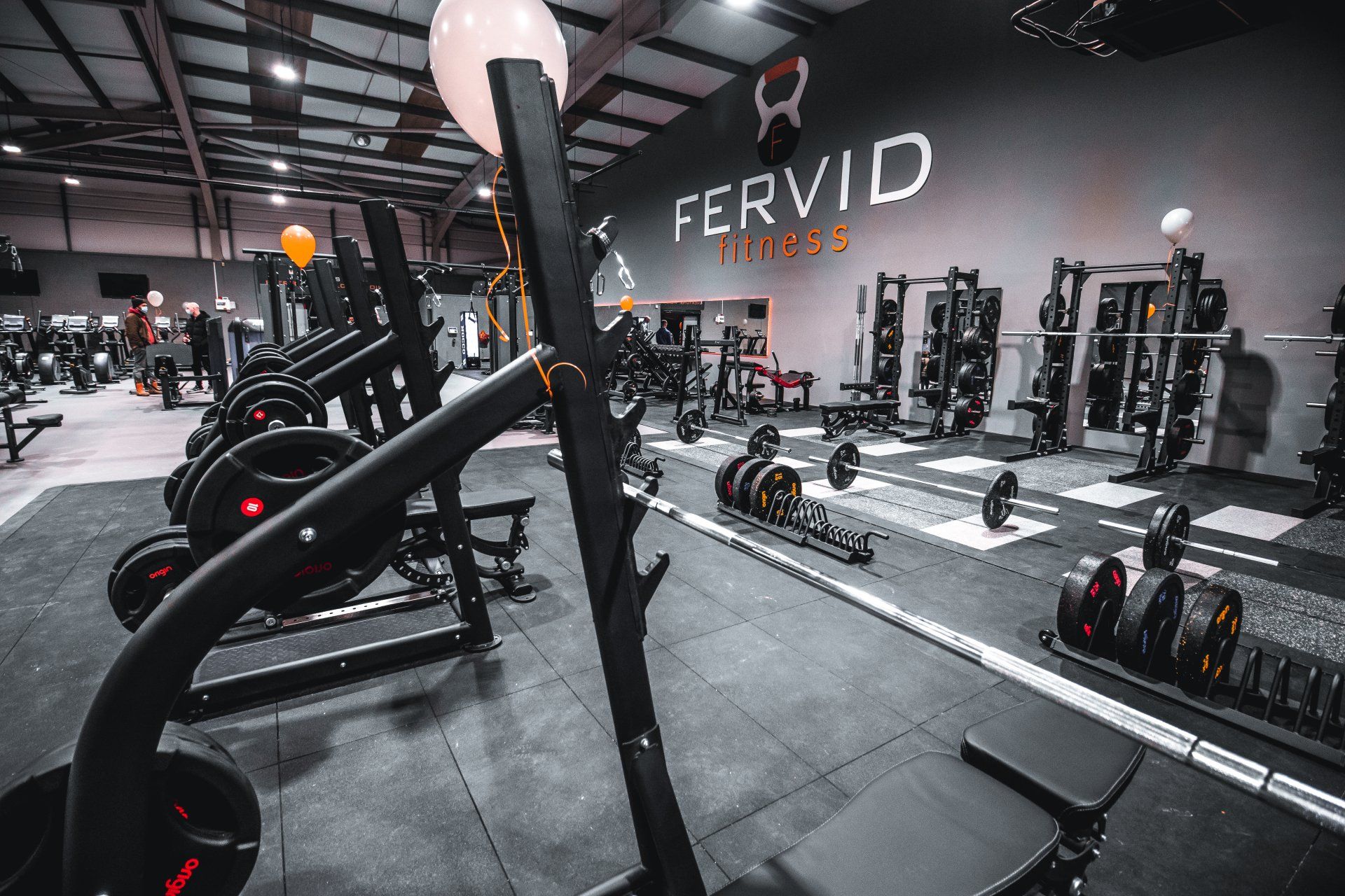 Gym | Fervid Fitness