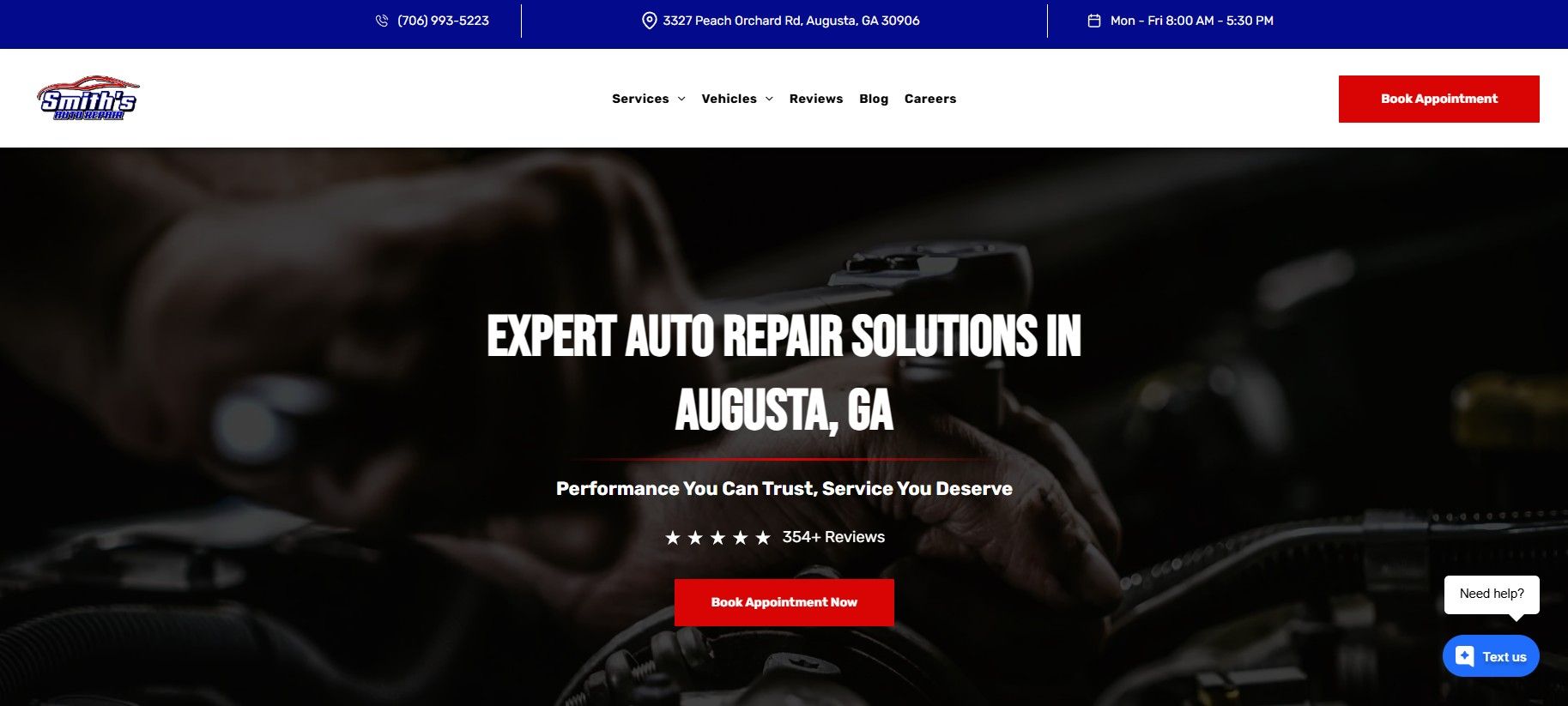 Expert Auto Repair in Augusta, GA | Smith's Auto Repair