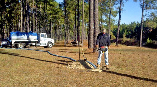Diamond Septic Tank Service, Albany, Georgia