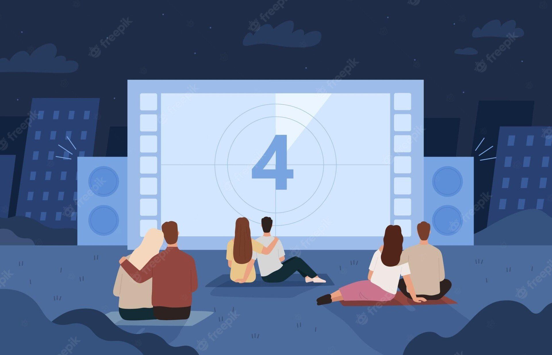 #1 Outdoor Movie Screen Rental and Events Company | Premiere