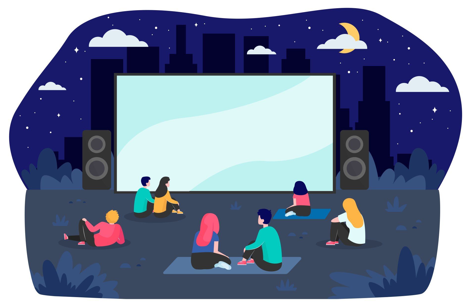 Outdoor Movie Night: 9 Great Tips For Hosting A Best Outdoor Movie Night