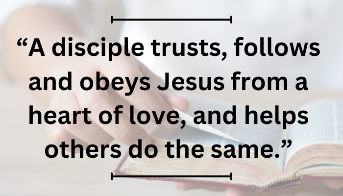 Growing as a Disciple | Richland Creek Community Church