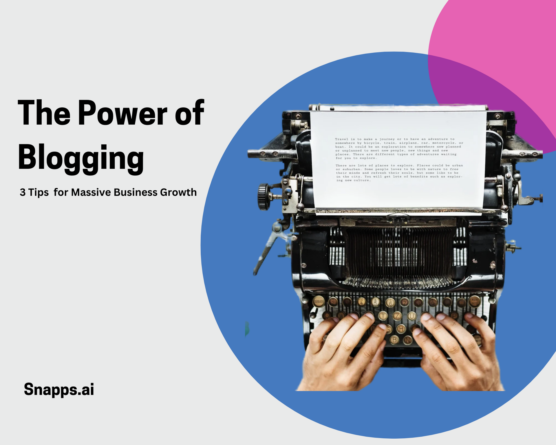 Snapps.ai | Powerful Platform To Host And Build Your Website