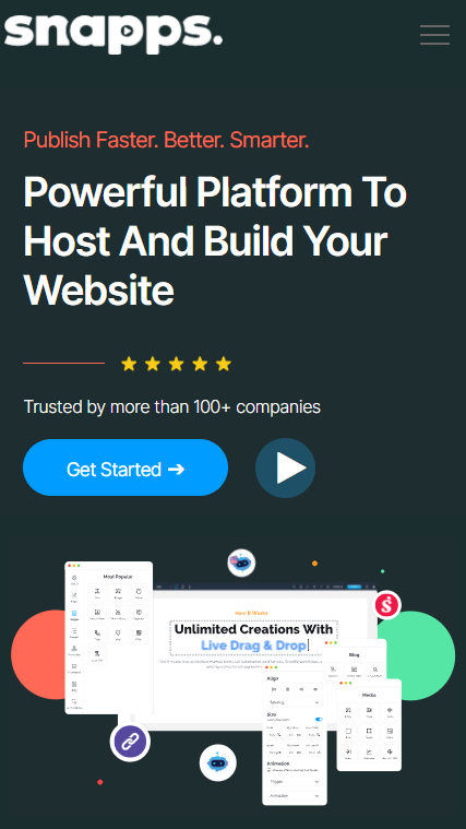 9 Drag and Drop Website Builders To Elevate Your Small Business - snapps.ai