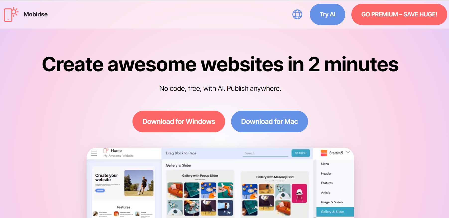 Top 5 Website Builders with Tree Service Templates