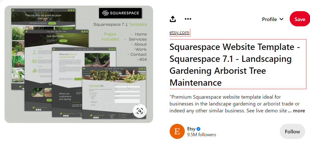 5 Tree Service Website Templates + Security Considerations and Features ...