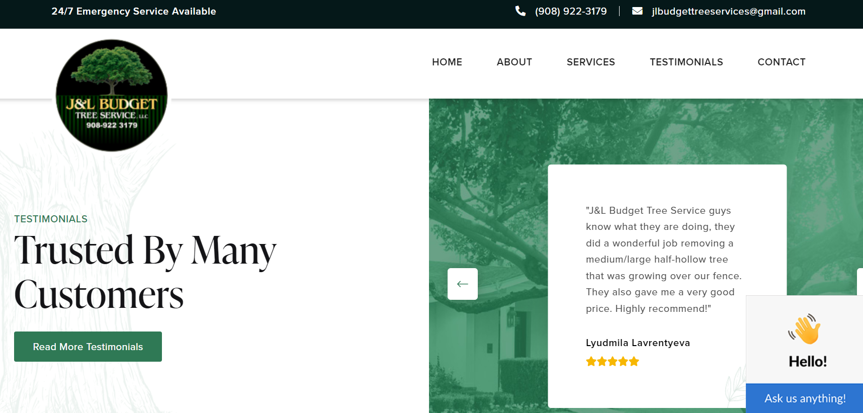 Top 7 Tree Service Website Design Examples + Key Elements of Successful ...