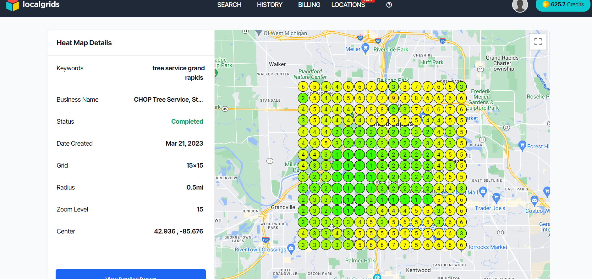 GMB Heat Map Rankings: Introducing Snapps.ai’s Local Grids and Its ...