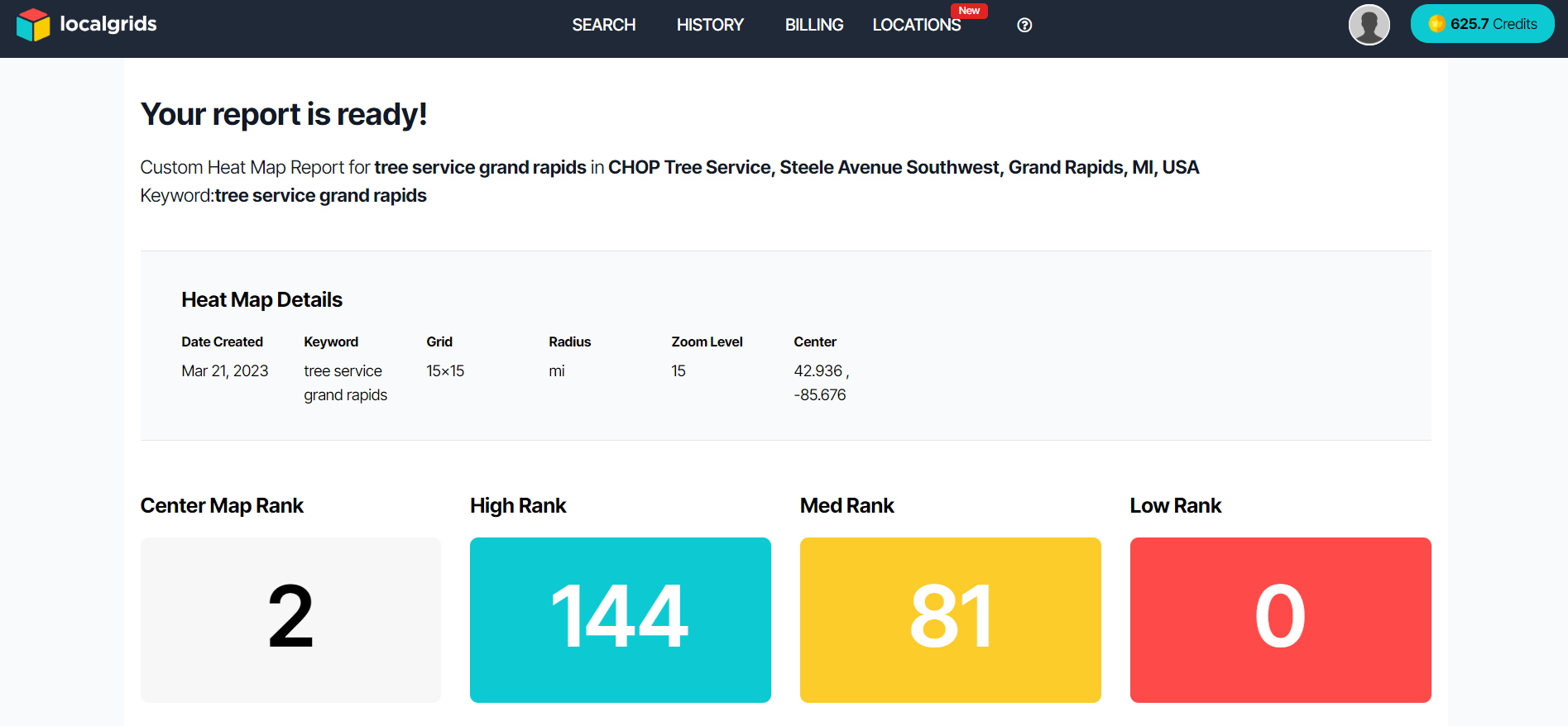 GMB Heat Map Rankings: Introducing Snapps.ai’s Local Grids and Its ...