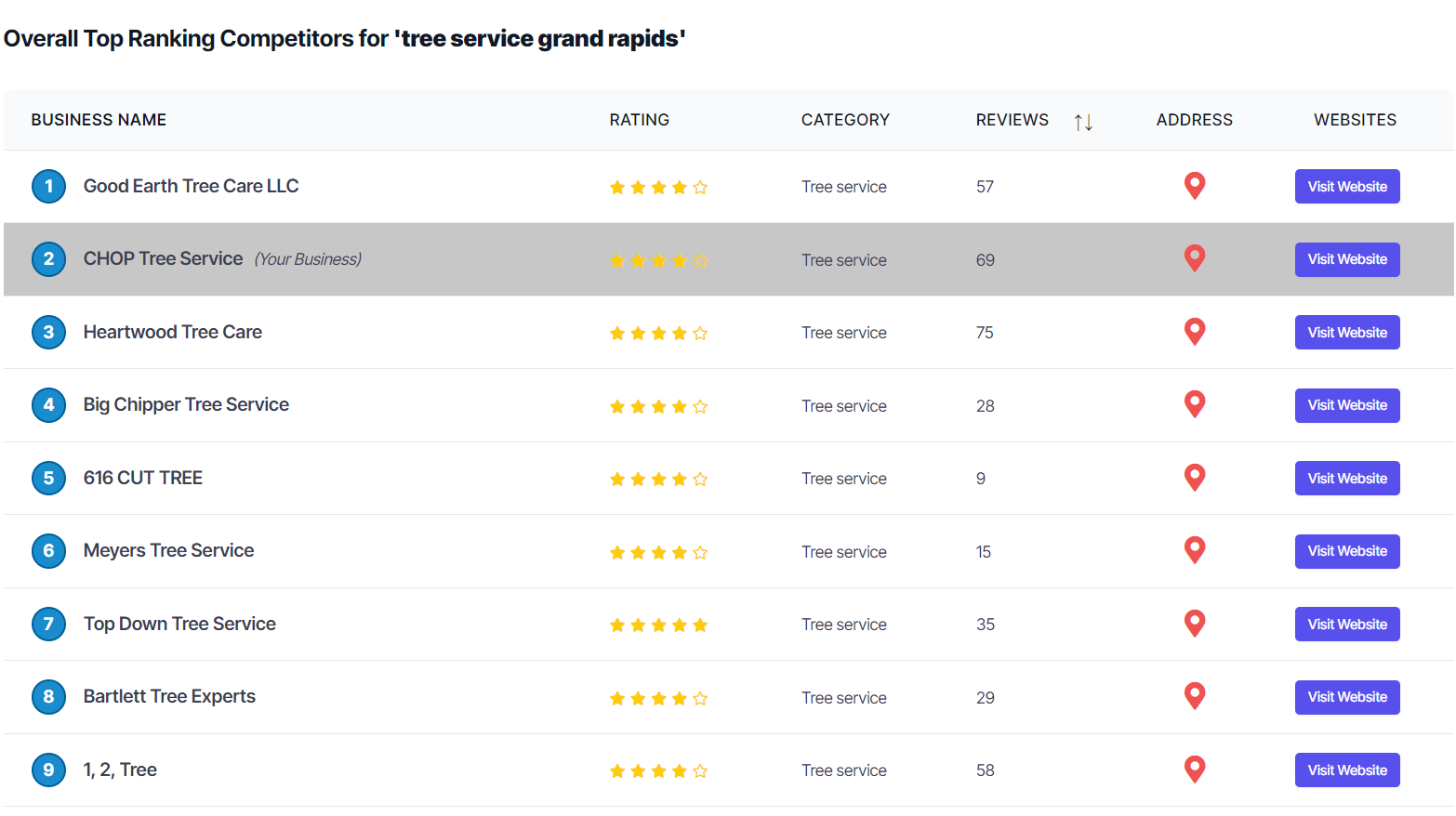 GMB Heat Map Rankings: Introducing Snapps.ai’s Local Grids and Its ...