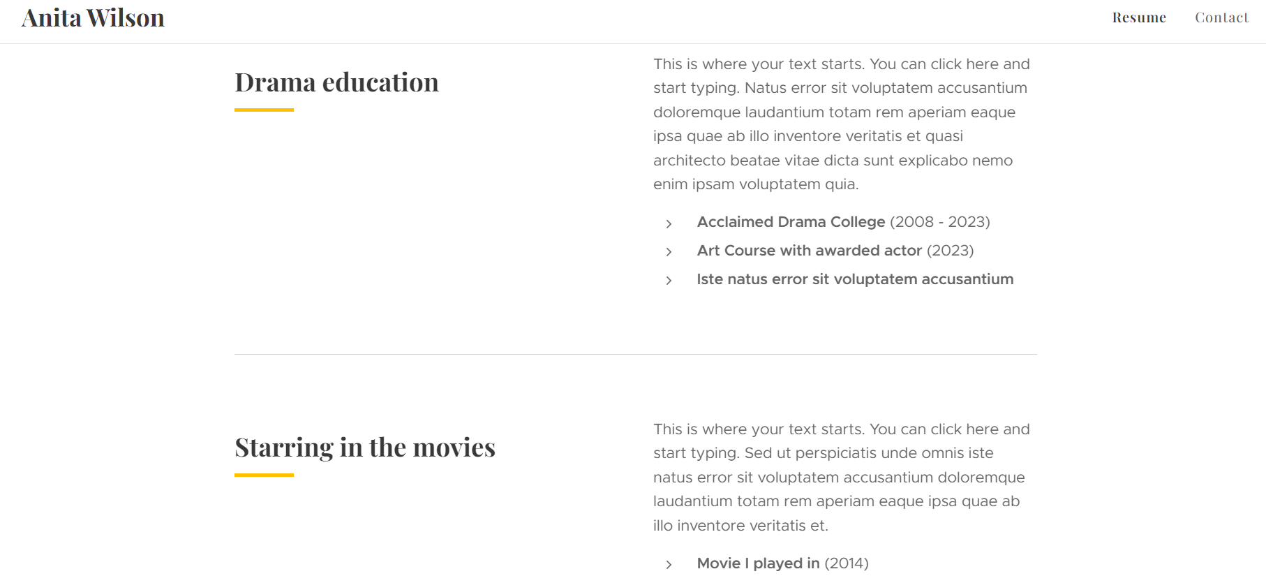 6 Best Website Builders for Actors + Tips for Designing an Actor Website