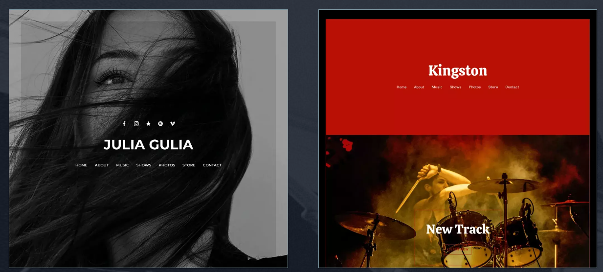 6 Best Website Builders for Bands: Elements & Content Ideas