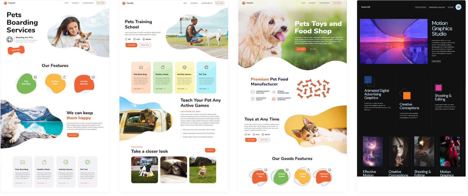 Top 5 Website Builders for Dog Breeders + Analytics & Reporting ...