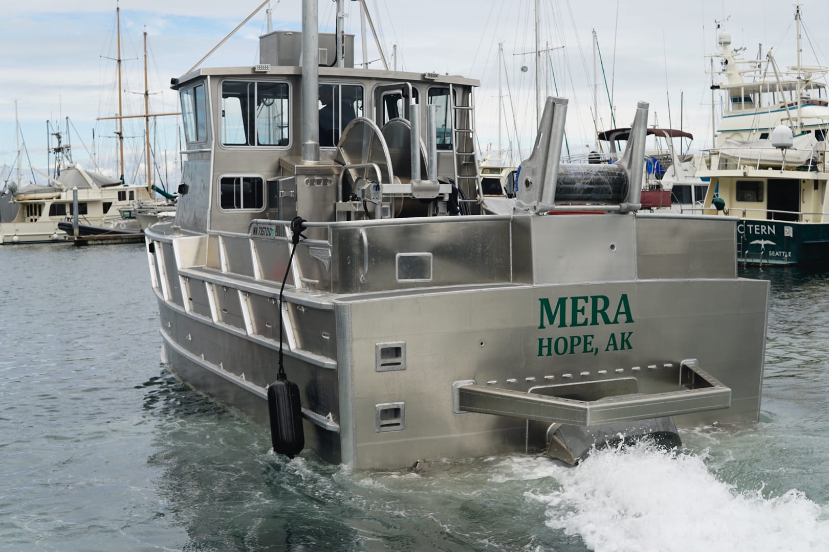 Custom Aluminum Boats | Lee Shore Boats