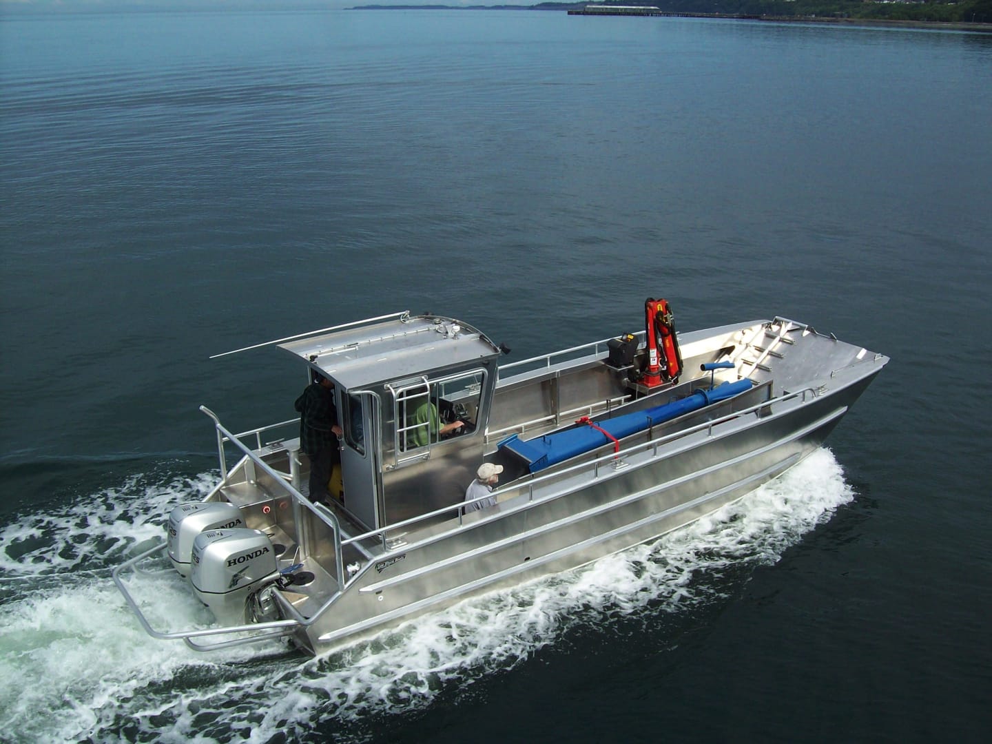 Custom Aluminum Boats | Lee Shore Boats