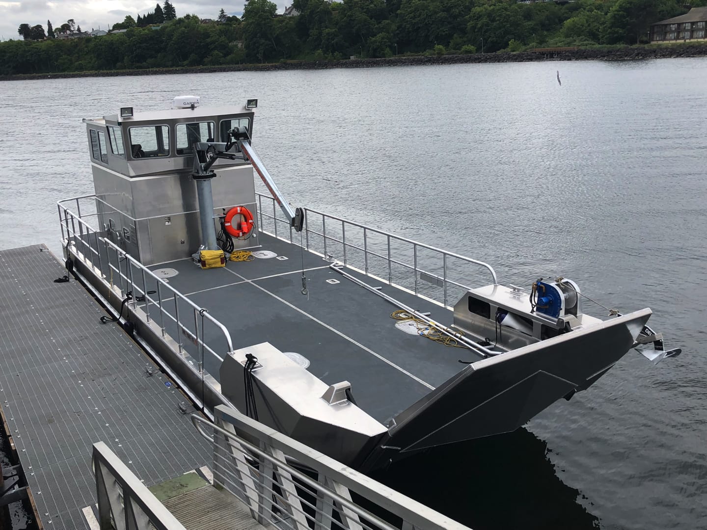 Custom Aluminum Boats | Lee Shore Boats