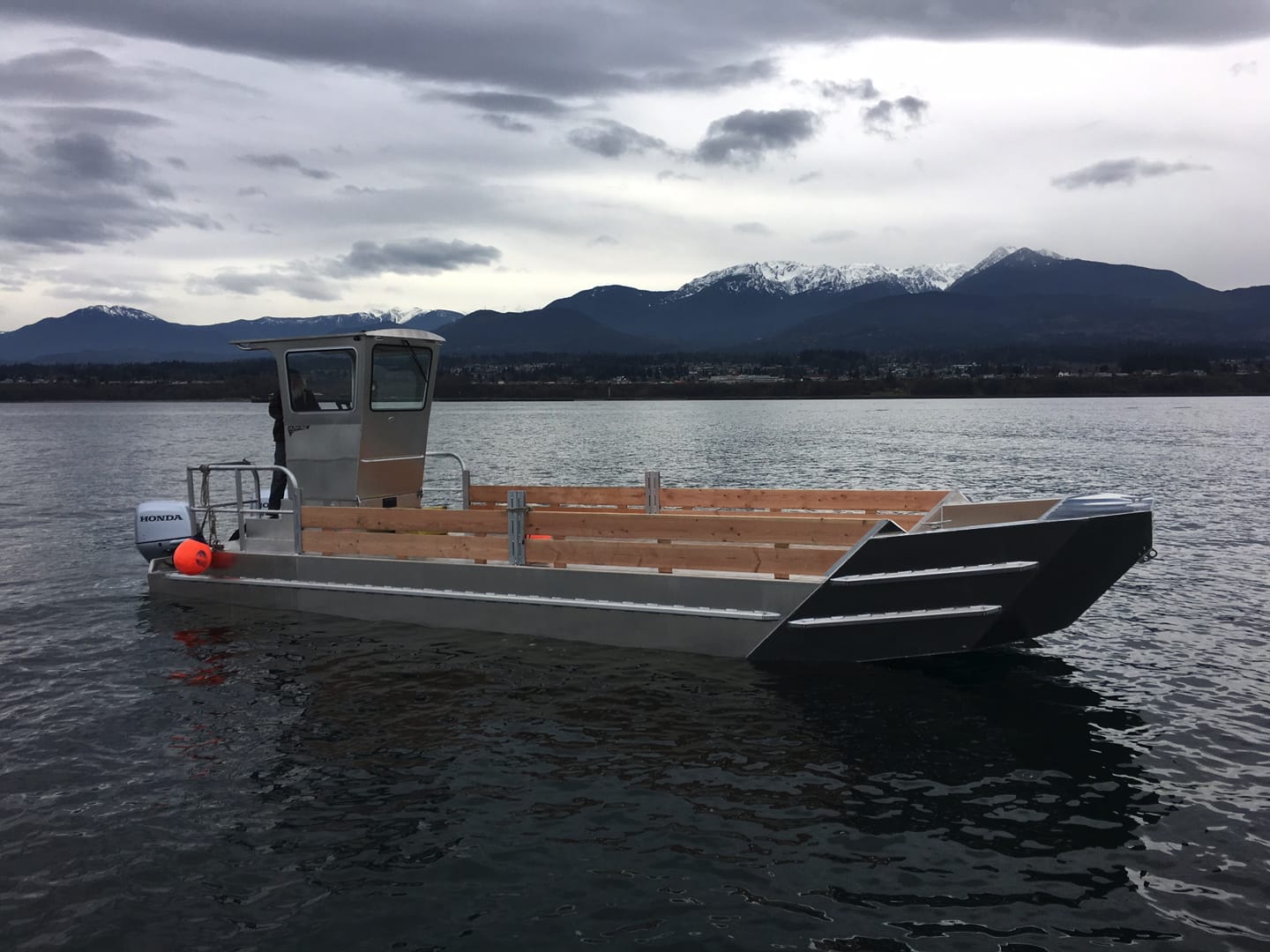 Custom Aluminum Boats | Lee Shore Boats