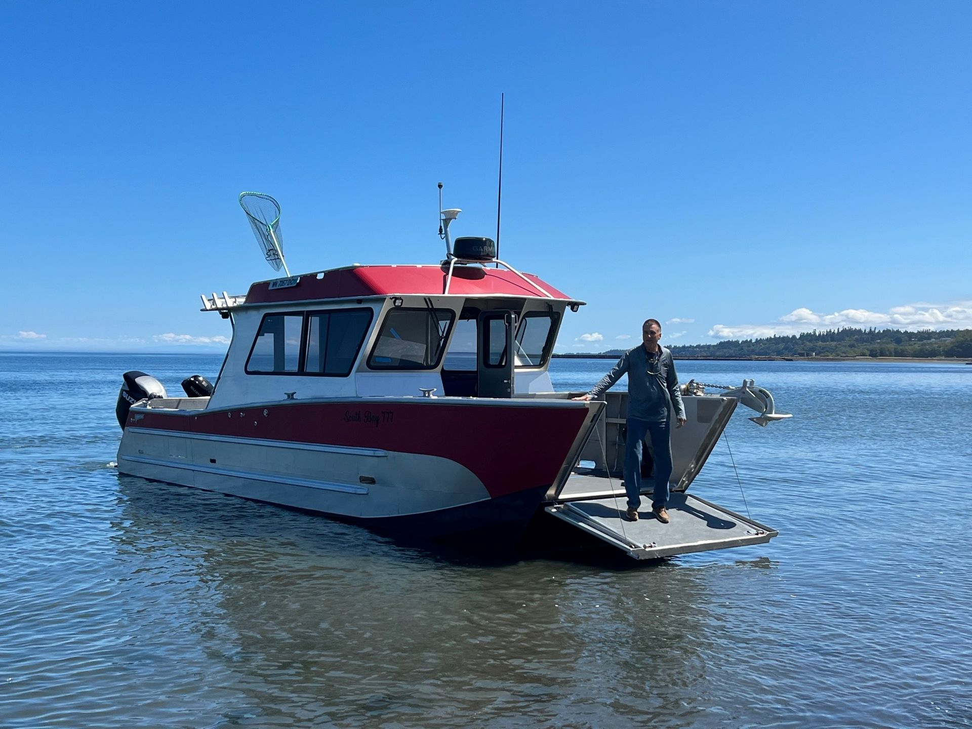 Custom Aluminum Boats | Lee Shore Boats