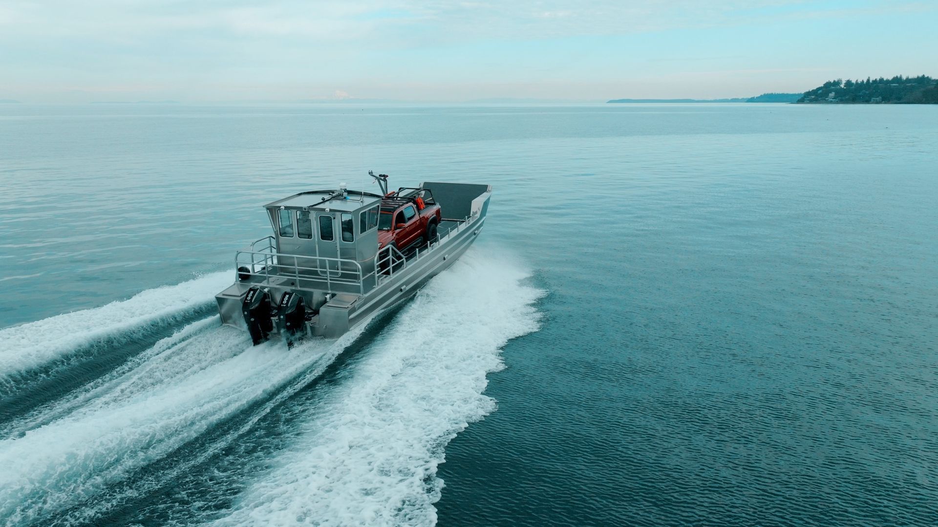 Custom Aluminum Boats | Lee Shore Boats