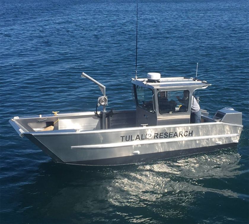 Custom Aluminum Boats | Lee Shore Boats