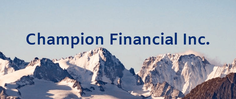 Champion Financial Inc.