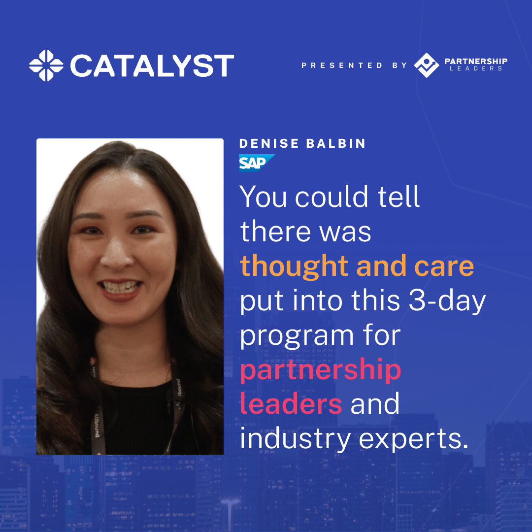 Catalyst 2024 Chicago - The Partnerships Conference