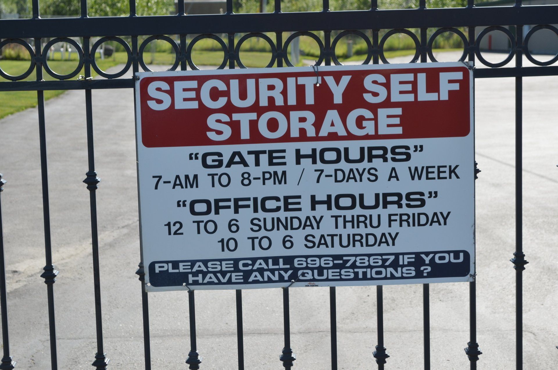 Security Self Storage – Let Us Simplify Your Life!