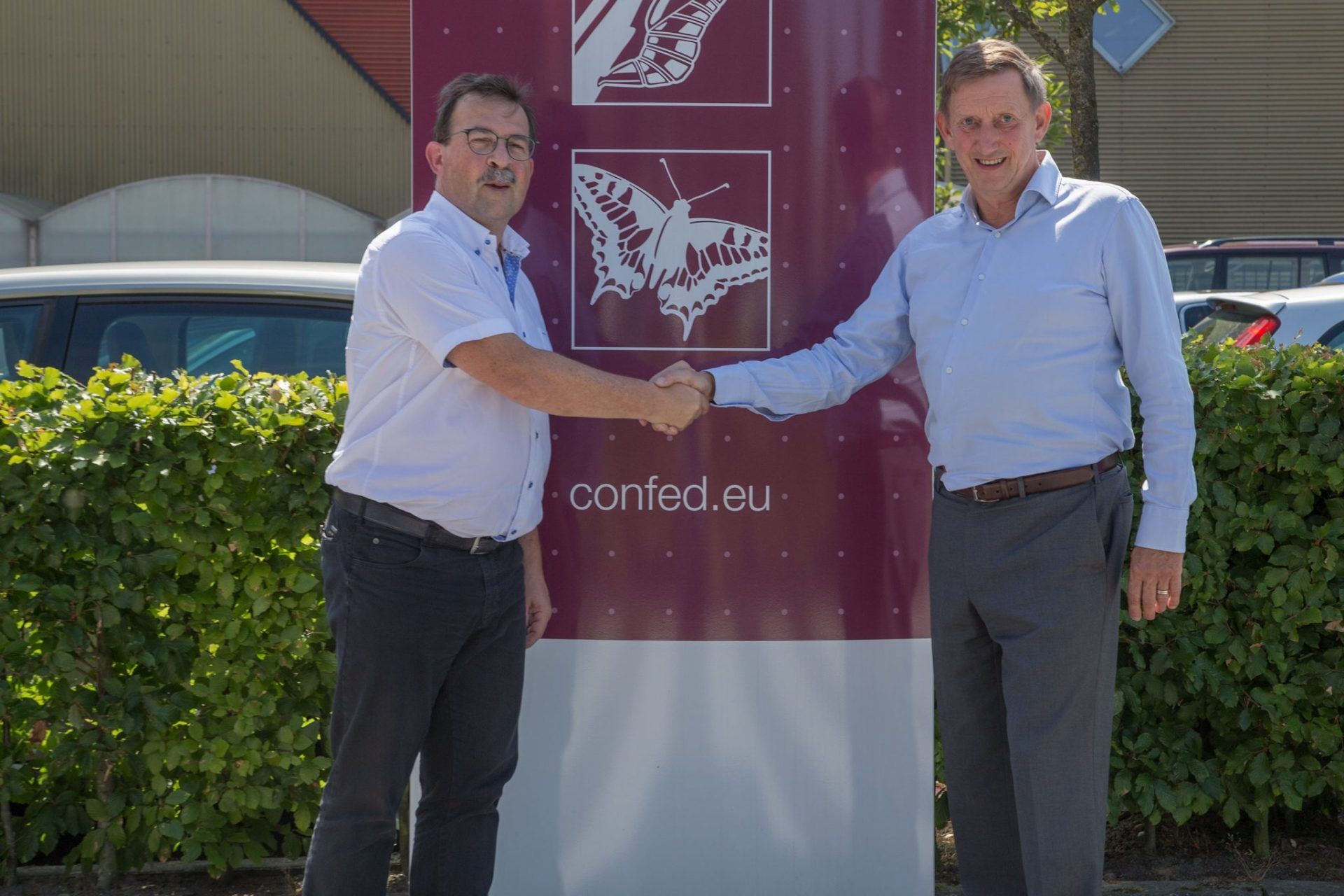 Confed neemt Assembly Partner over