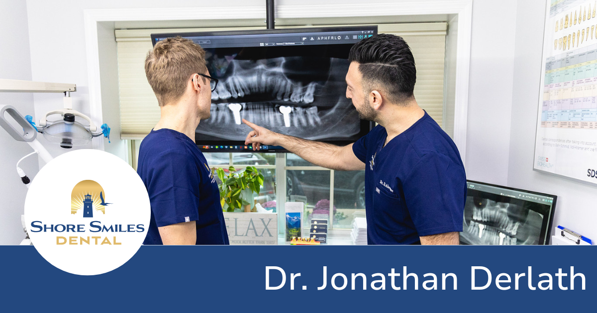 Dr. Jonathan Derlath | Shore Smiles Dental Doctors