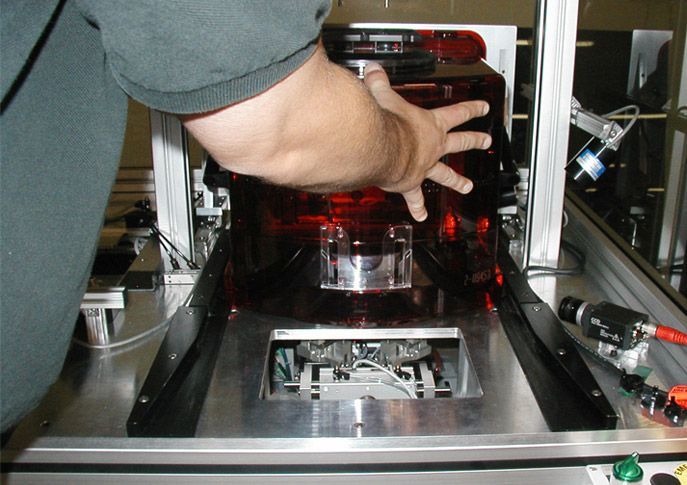 FOUP Inspection System for Wafer Carrier Testing