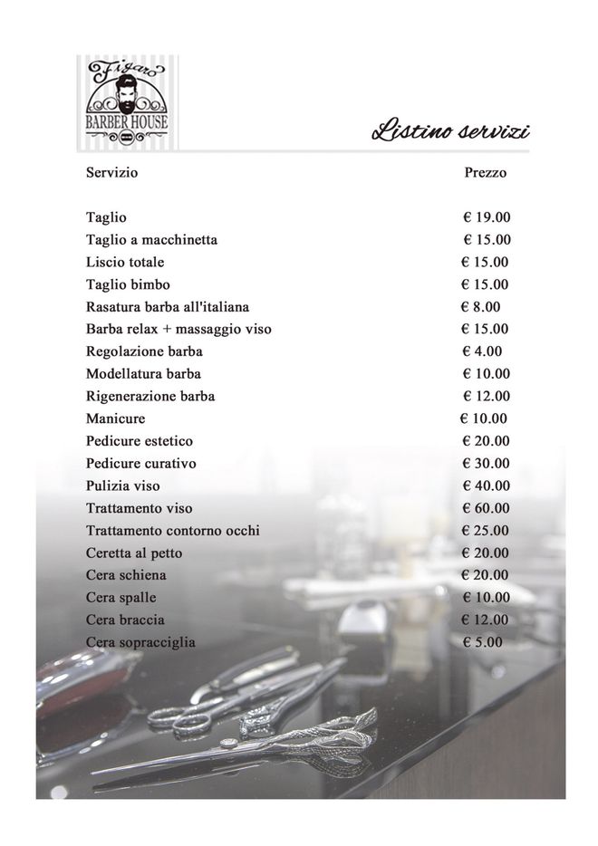 Barbieri - Catania - Figaro Barber House