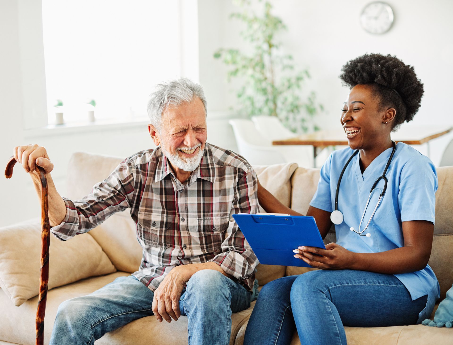 Aging in Place Senior Care Services Home Page