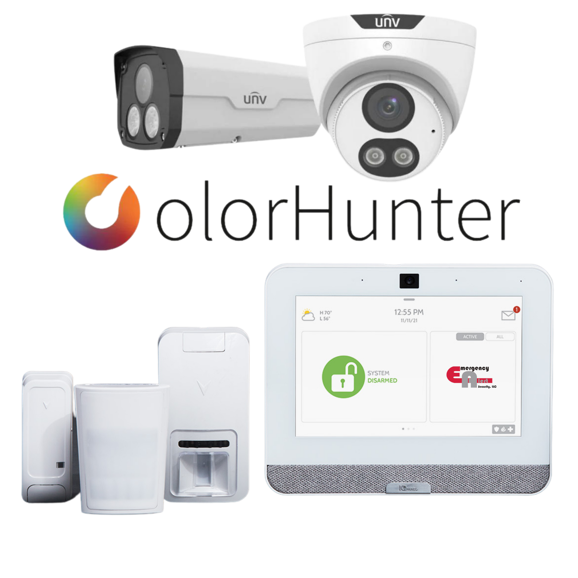 Home & Business Security Packages - Emergency Alert Security