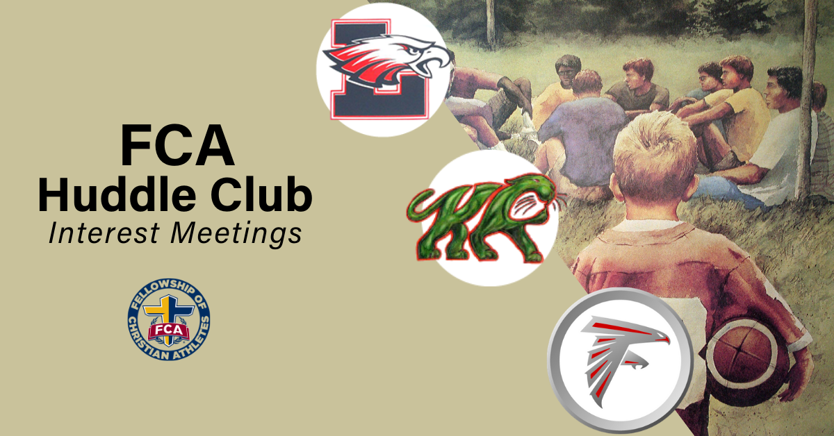 FCA Huddle Clubs in Fauquier, Rappahannock, Culpeper | FRC FCA