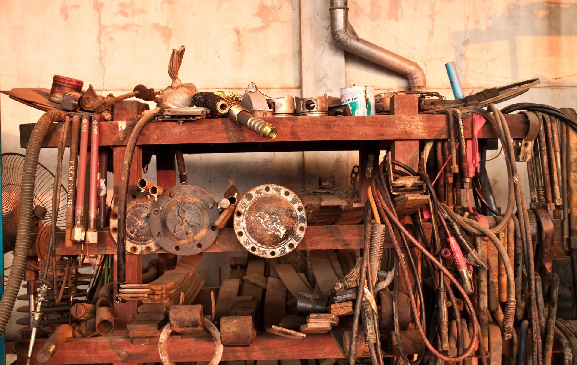 Where Do You Find Scrap Metal | The Tube