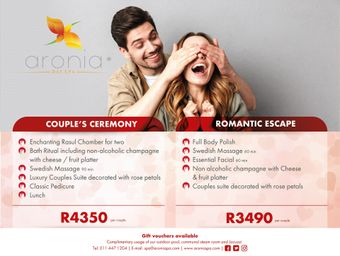 Aronia Day Spa - Luxury Best Day Spa Experience Johannesburg