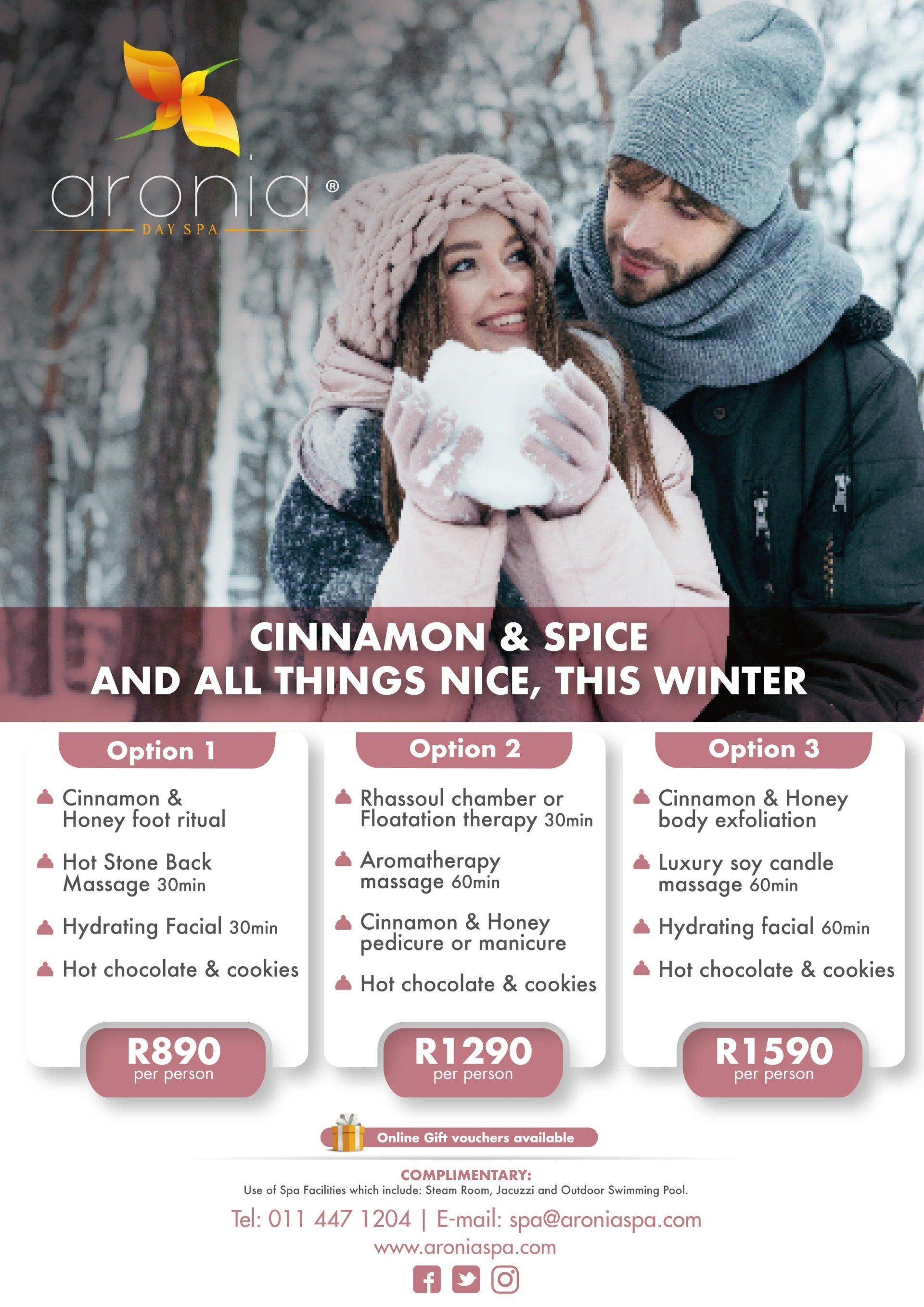 Aronia Day Spa - Luxury Best Day Spa Experience Johannesburg