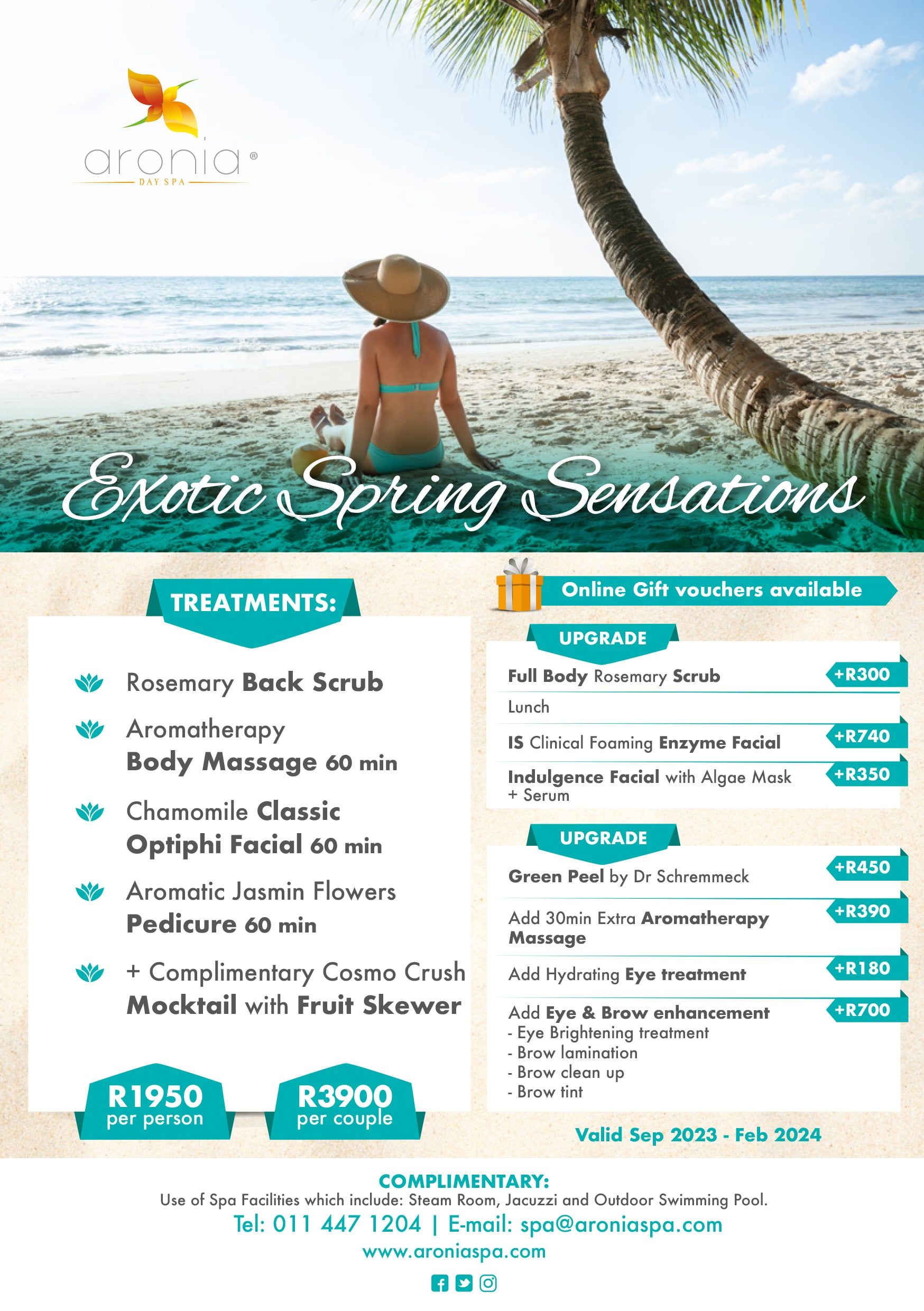 Aronia Day Spa - Luxury Best Day Spa Experience Johannesburg