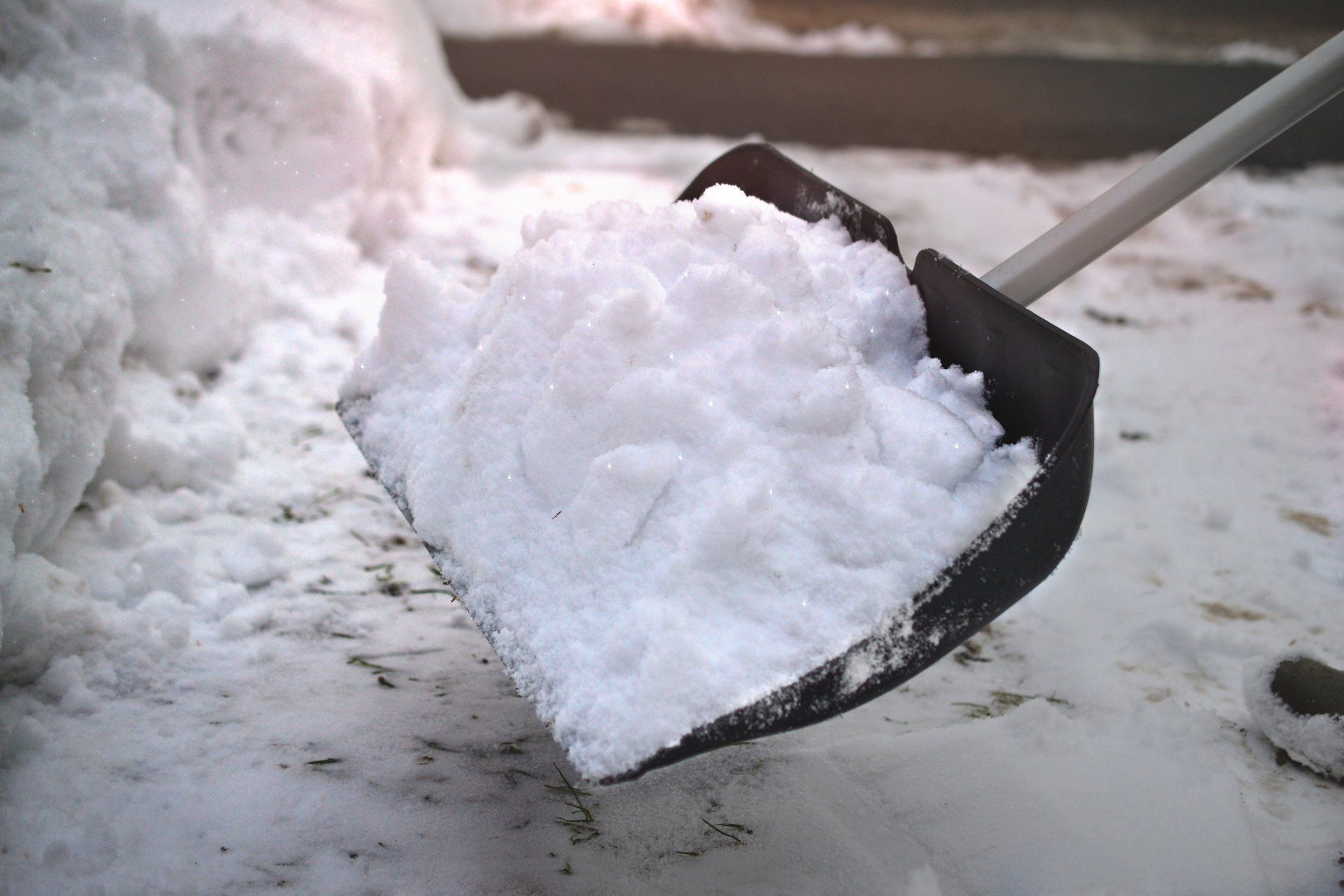 Snow Shoveling Tips