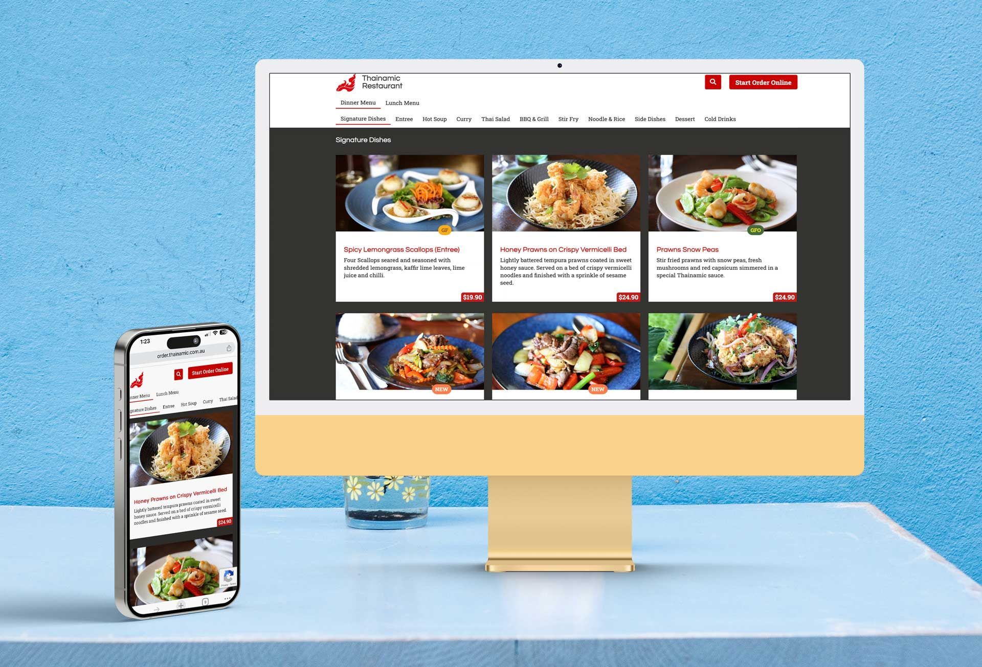 QuickOrder | Web Design & Commission-Free Restaurant Online Ordering System