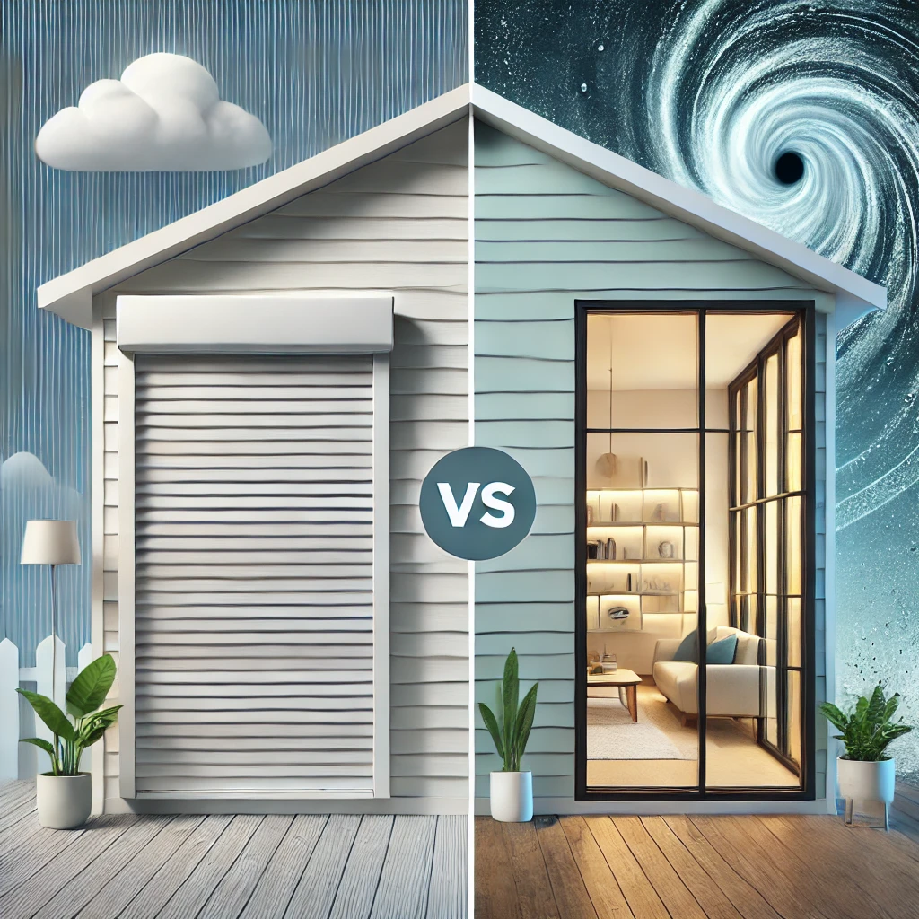 Impact Windows vs Hurricane Shutters – Which One is REALLY Right?